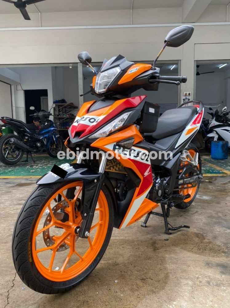 2019 Honda RS 150 Repsol (FH2/J2/J3) - Motor Terpakai Untuk Dijual ...