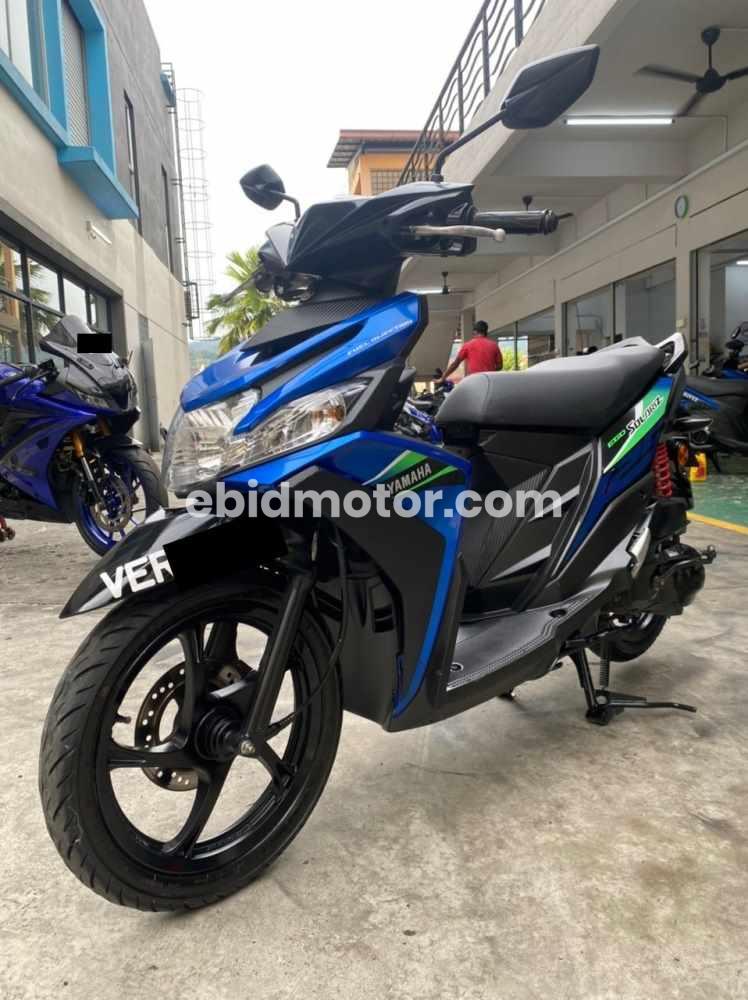 2020 Yamaha Ego Solariz 125 - Motor Terpakai Untuk Dijual | EBIDMOTOR