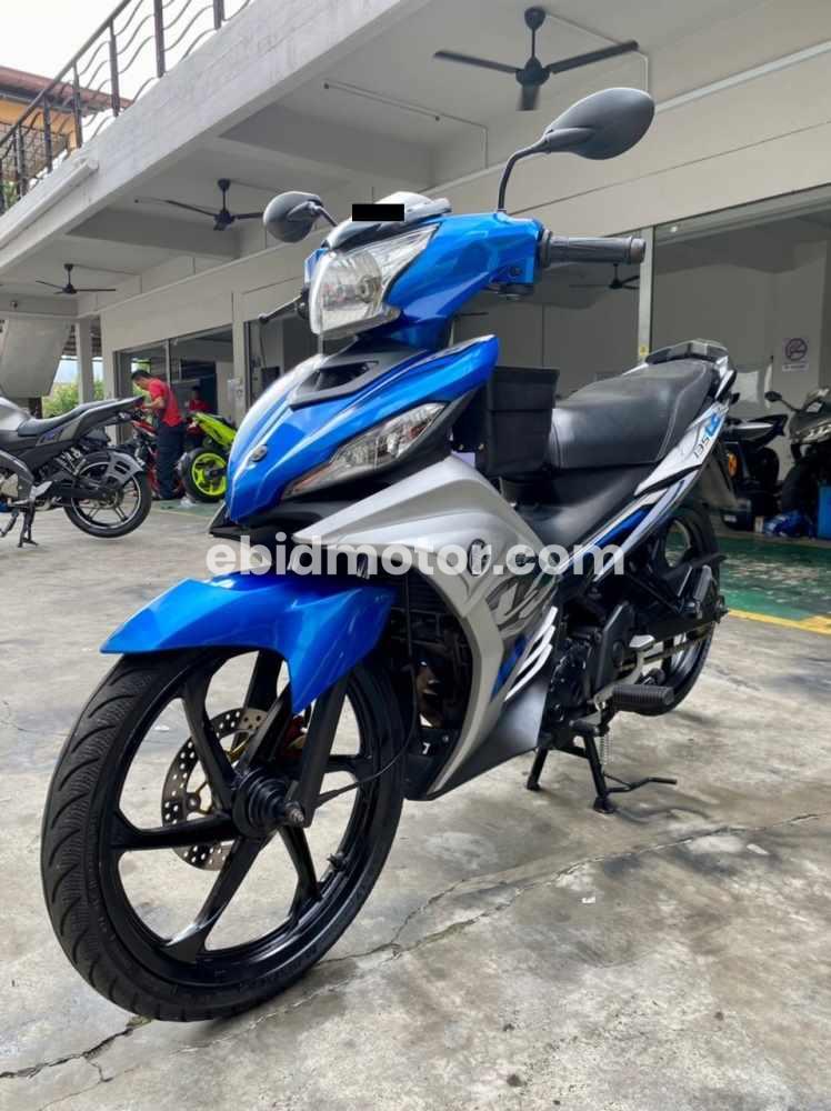 2020 Yamaha LC 135 - Motor Terpakai Untuk Dijual | EBIDMOTOR