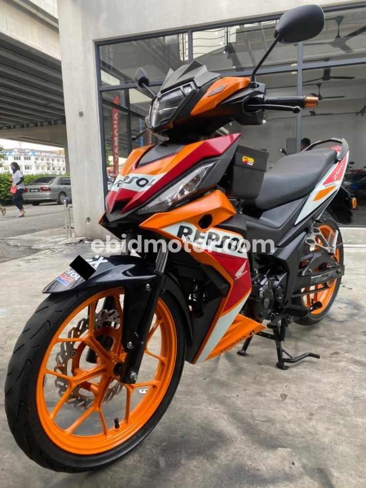 2019 Honda RS 150 Repsol (FH2/J2/J3) - Motor Terpakai Untuk Dijual ...