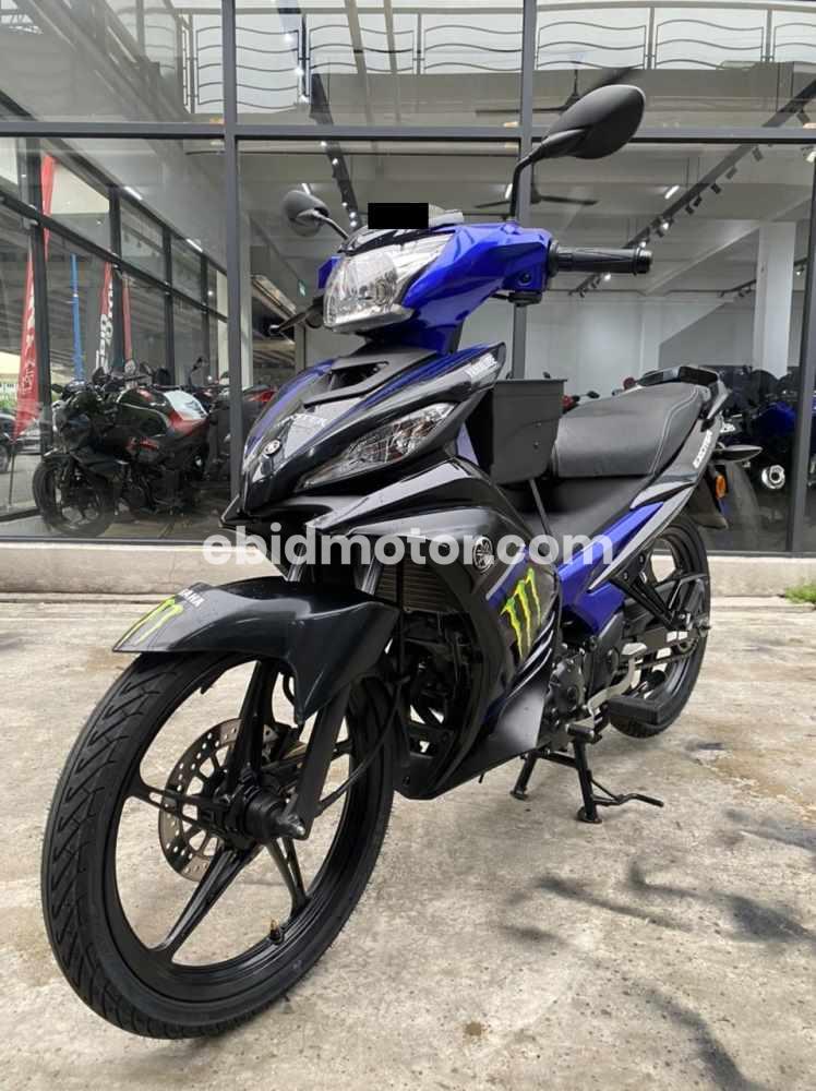 2020 Yamaha LC 135 - Motor Terpakai Untuk Dijual | EBIDMOTOR