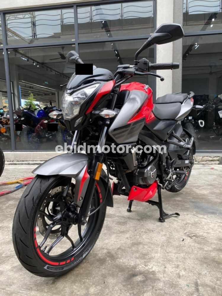 2018 Modenas Pulsar NS 200 - Motor Terpakai Untuk Dijual | EBIDMOTOR