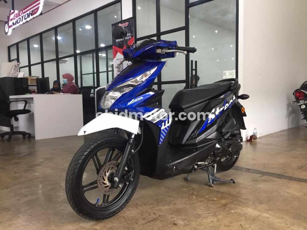 2019 Honda Beat 110 - Motor Terpakai Untuk Dijual | EBIDMOTOR