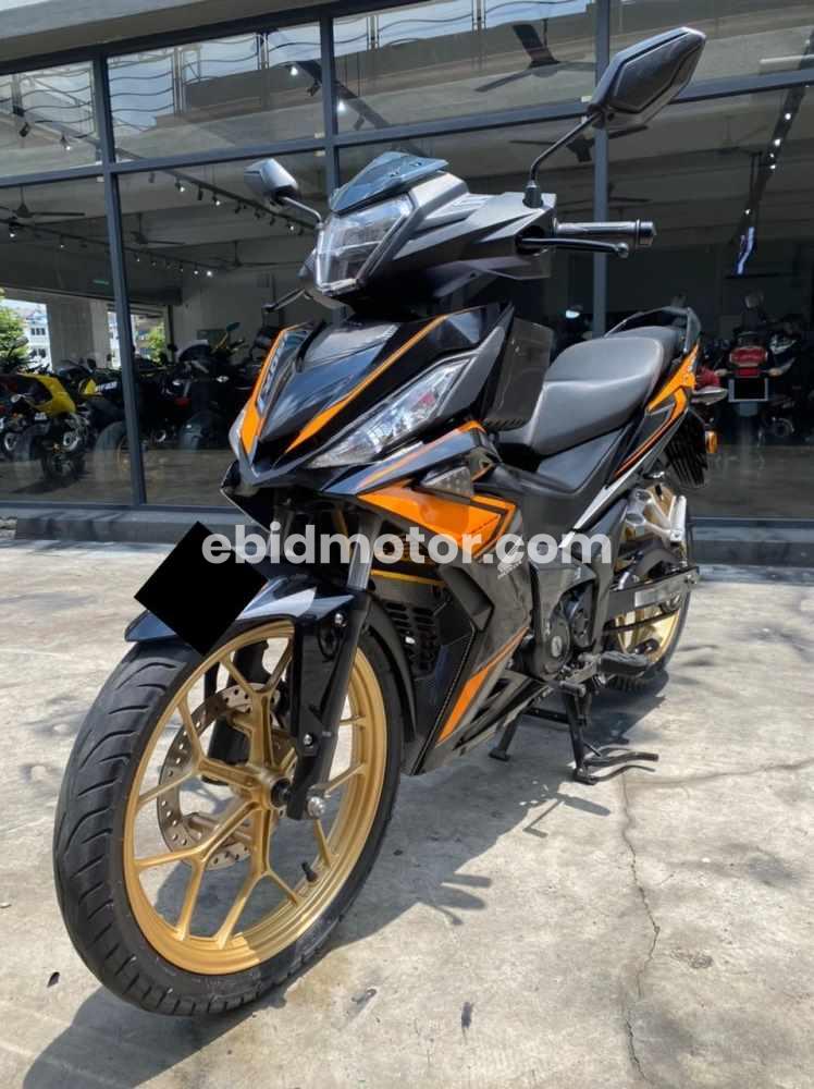 2020 Honda RS 150 (FL) - Motor Terpakai Untuk Dijual | EBIDMOTOR