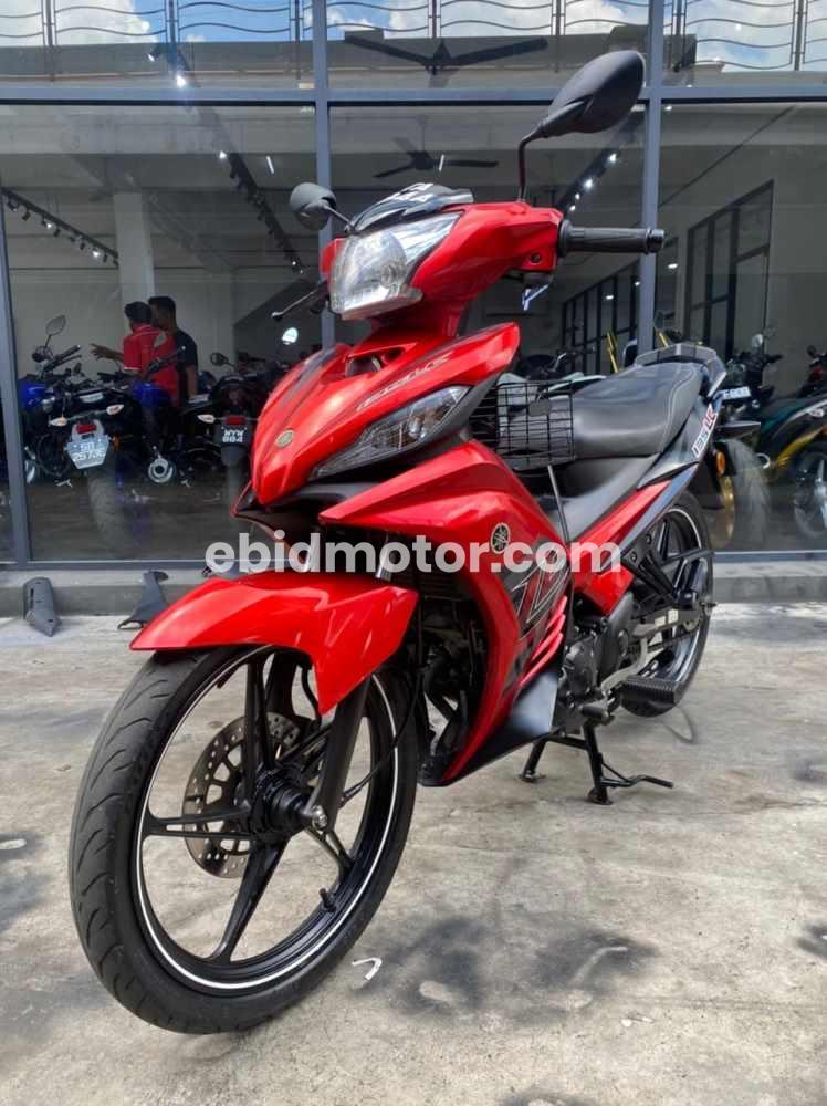 2018 Yamaha LC 135 - Motor Terpakai Untuk Dijual | EBIDMOTOR