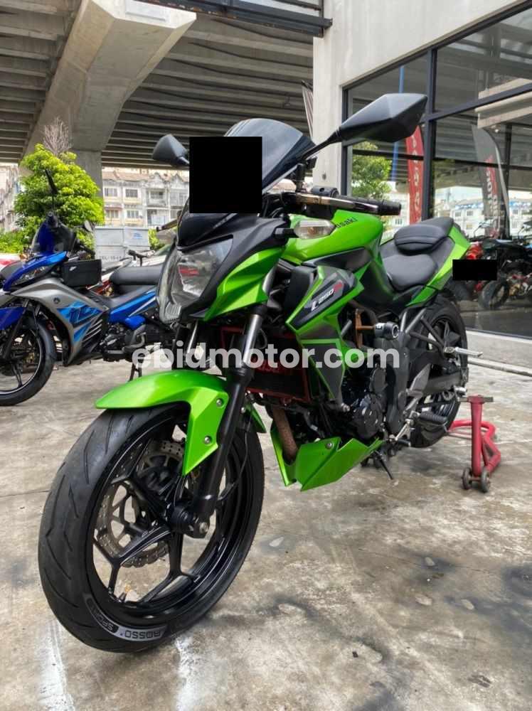 2015 Kawasaki Z 250 SL (BR250-E) - Motor Terpakai Untuk Dijual | EBIDMOTOR