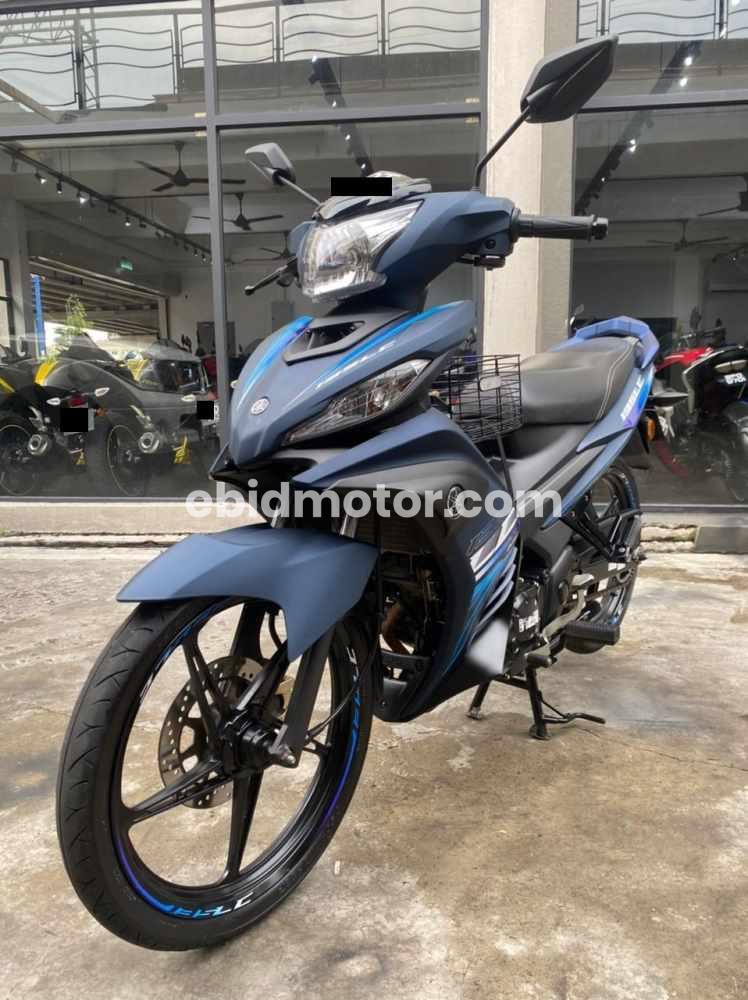 2020 Yamaha LC 135 SE - Motor Terpakai Untuk Dijual | EBIDMOTOR