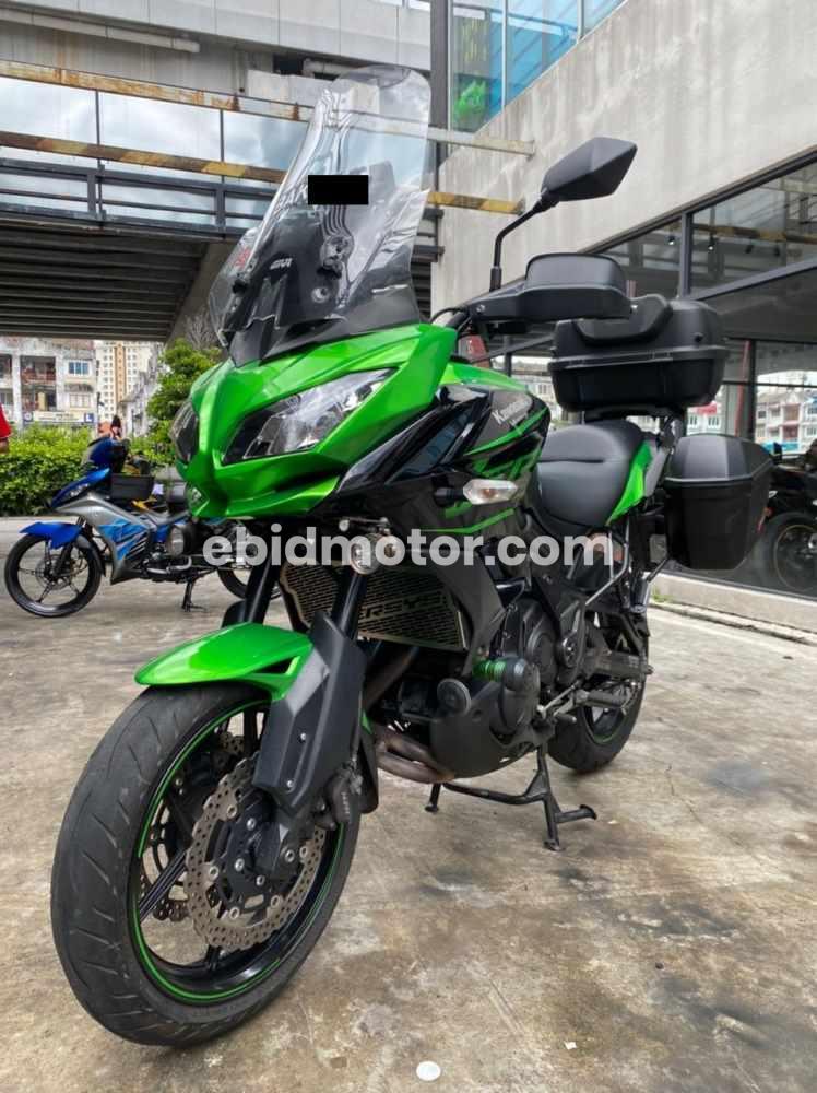 2018 Kawasaki Versys 650 (KLE650-C/E) - Motor Terpakai Untuk Dijual ...