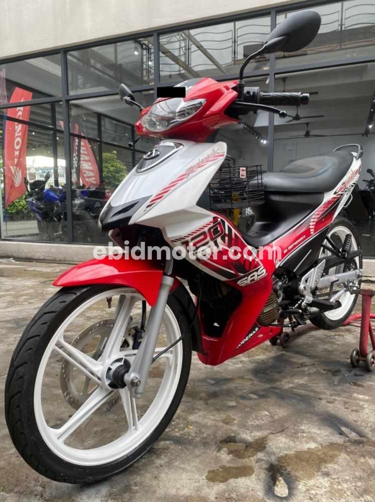 2016 Modenas Dinamik 120 - Motor Terpakai Untuk Dijual | EBIDMOTOR