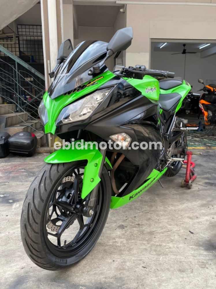 2013 Kawasaki Ninja 250 (EX250-L) - Motor Terpakai Untuk Dijual | EBIDMOTOR