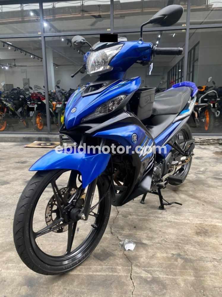 2019 Yamaha LC 135 - Motor Terpakai Untuk Dijual | EBIDMOTOR