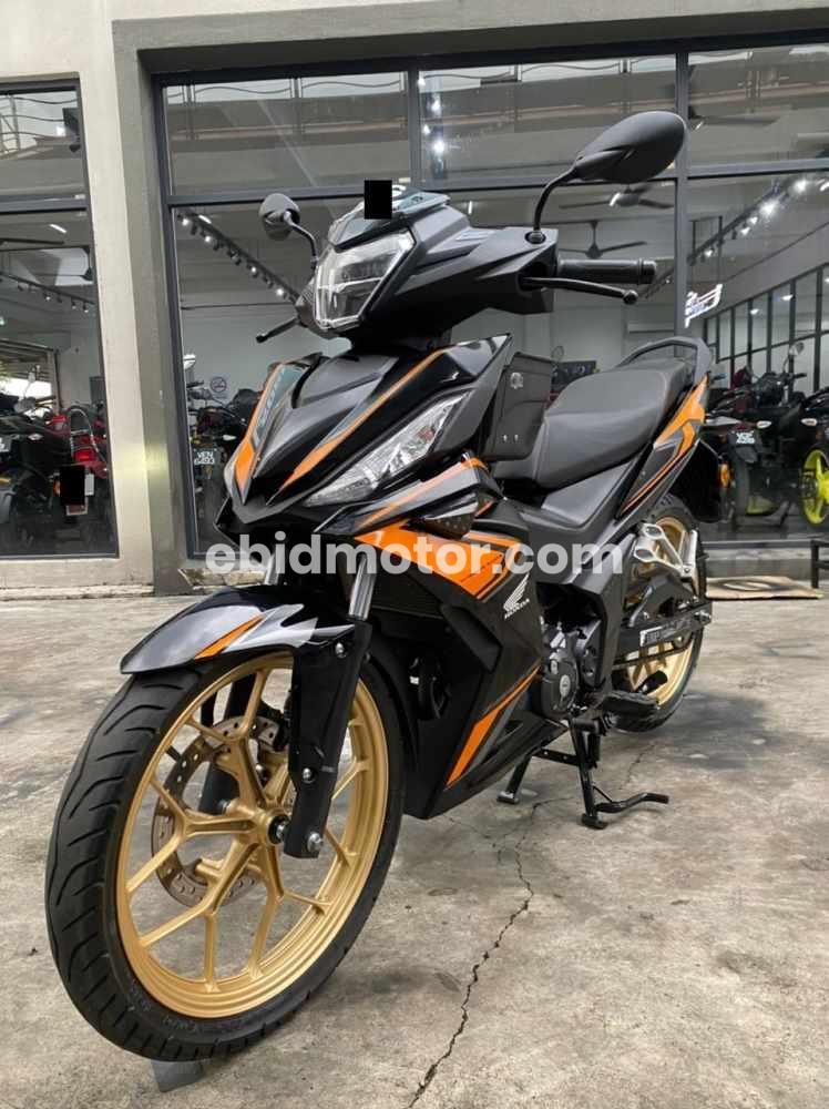 2021 Honda RS 150 (FL) - Motor Terpakai Untuk Dijual | EBIDMOTOR