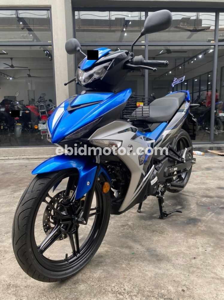 2021 Yamaha Y15ZR - Motor Terpakai Untuk Dijual | EBIDMOTOR