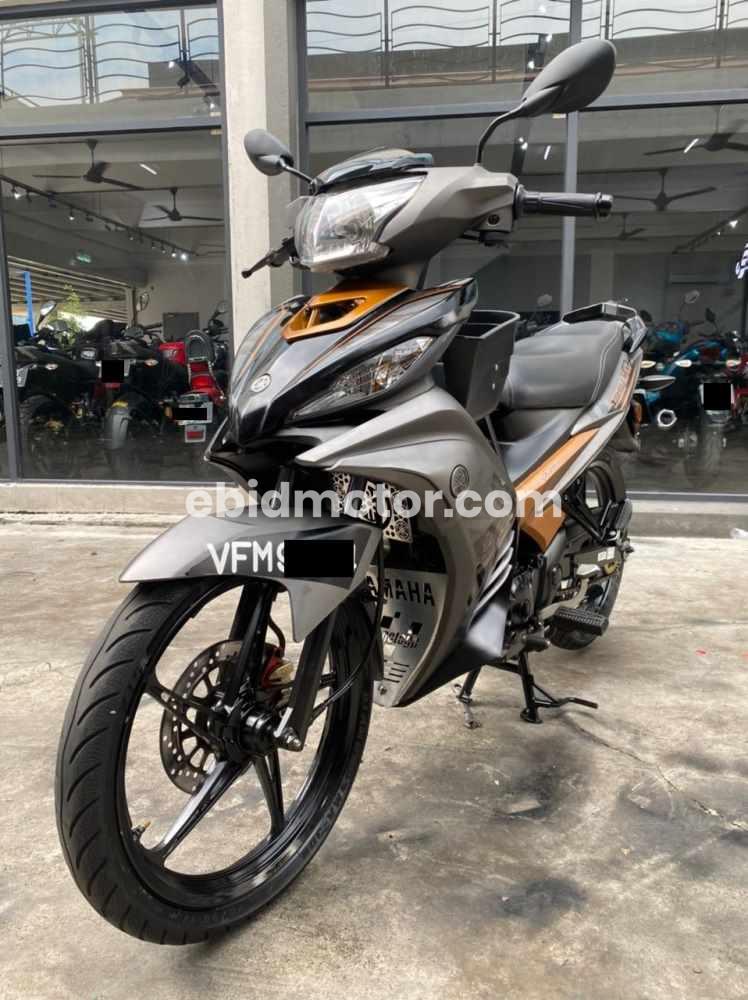 2020 Yamaha LC 135 - Motor Terpakai Untuk Dijual | EBIDMOTOR