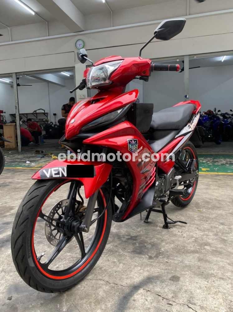 2012 Yamaha LC 135 - Motor Terpakai Untuk Dijual | EBIDMOTOR