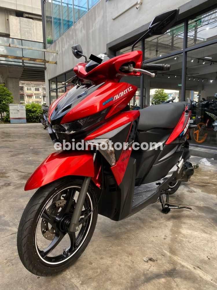 2018 Yamaha Ego Avantiz 125 - Motor Terpakai Untuk Dijual | EBIDMOTOR