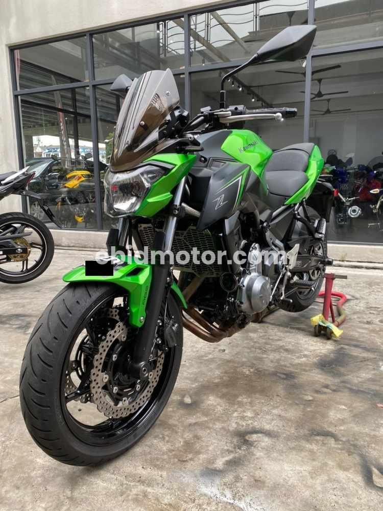 2019 Kawasaki Z650 ABS (ER650-H) - Motor Terpakai Untuk Dijual | EBIDMOTOR