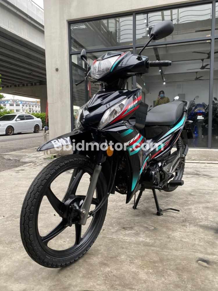 2021 Modenas Kriss 110 MR3 - Motor Terpakai Untuk Dijual | EBIDMOTOR