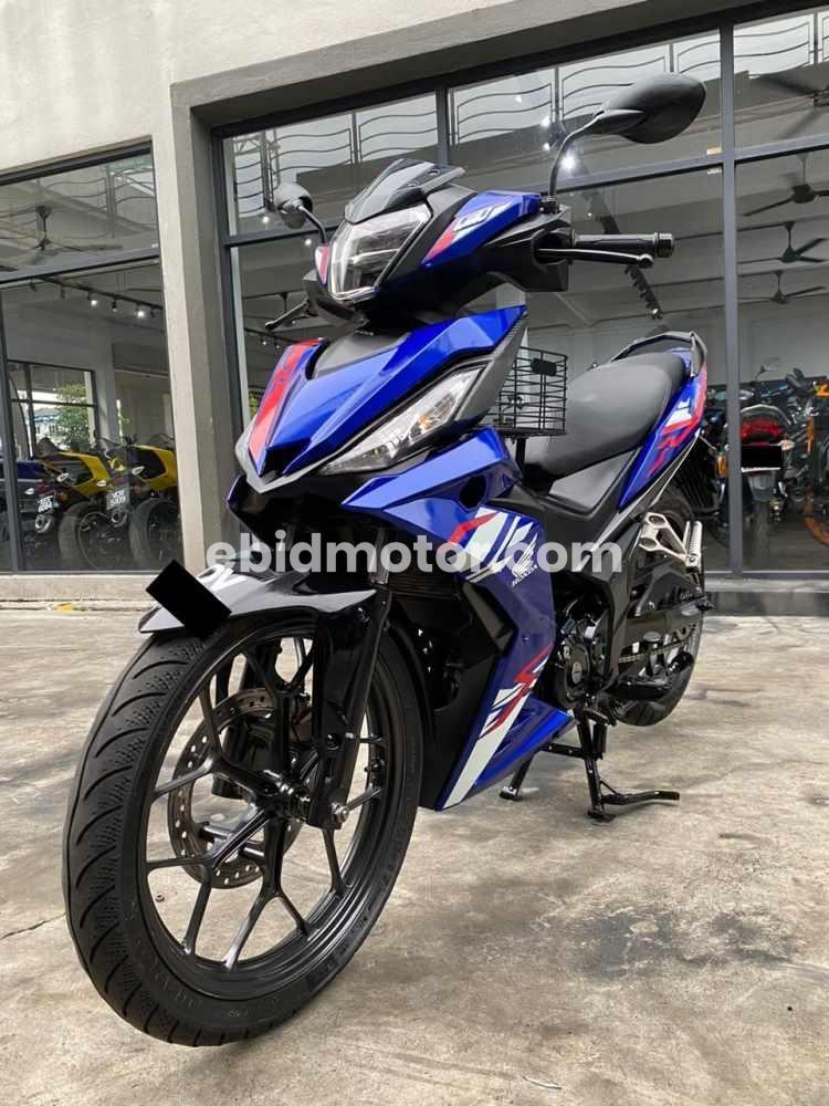 2019 Honda RS 150 (FL) - Motor Terpakai Untuk Dijual | EBIDMOTOR