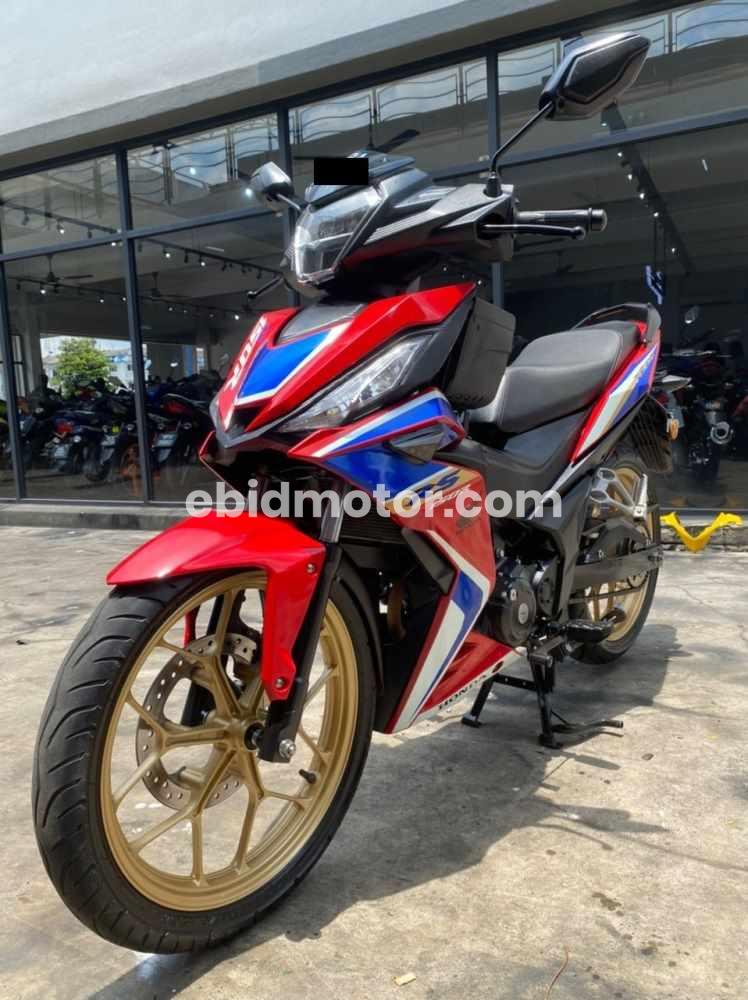 2021 Honda RS 150 Trico (FL3/F4) - Motor Terpakai Untuk Dijual | EBIDMOTOR