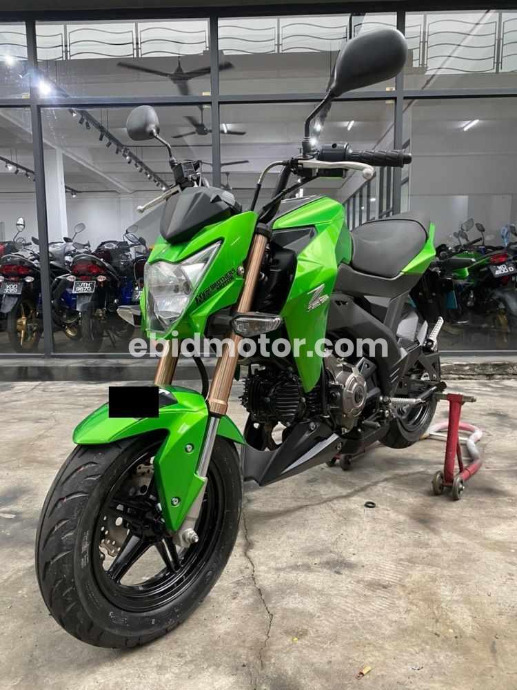 2016 Kawasaki Z125 PRO (BR125-H) - Motor Terpakai Untuk Dijual | EBIDMOTOR