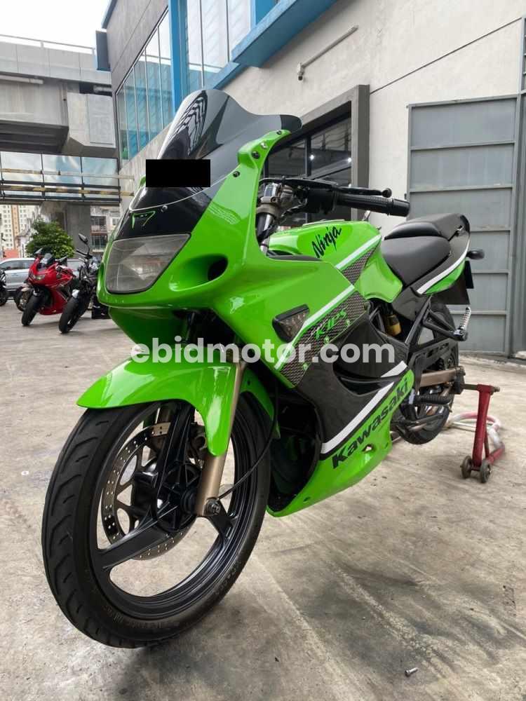 2013 Kawasaki KR150-K - Motor Terpakai Untuk Dijual | EBIDMOTOR
