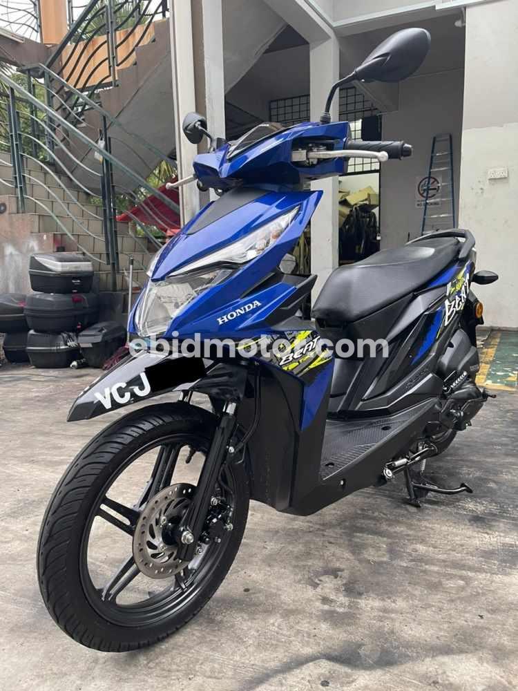 2018 Honda Beat 110 - Motor Terpakai Untuk Dijual | EBIDMOTOR