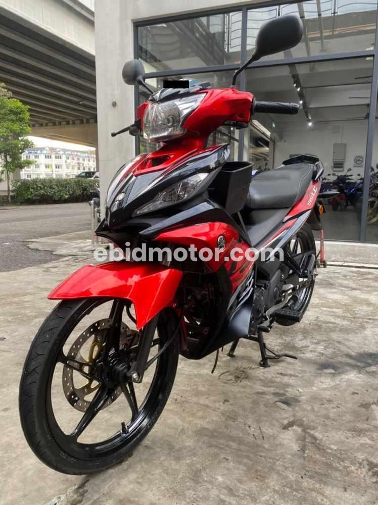 2021 Yamaha LC 135 - Motor Terpakai Untuk Dijual | EBIDMOTOR