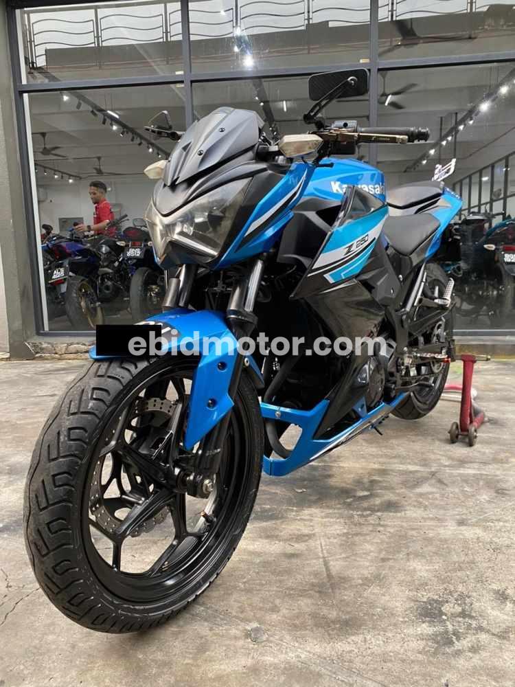 2013 Kawasaki Z 250 (ER250C/D) - Motor Terpakai Untuk Dijual | EBIDMOTOR