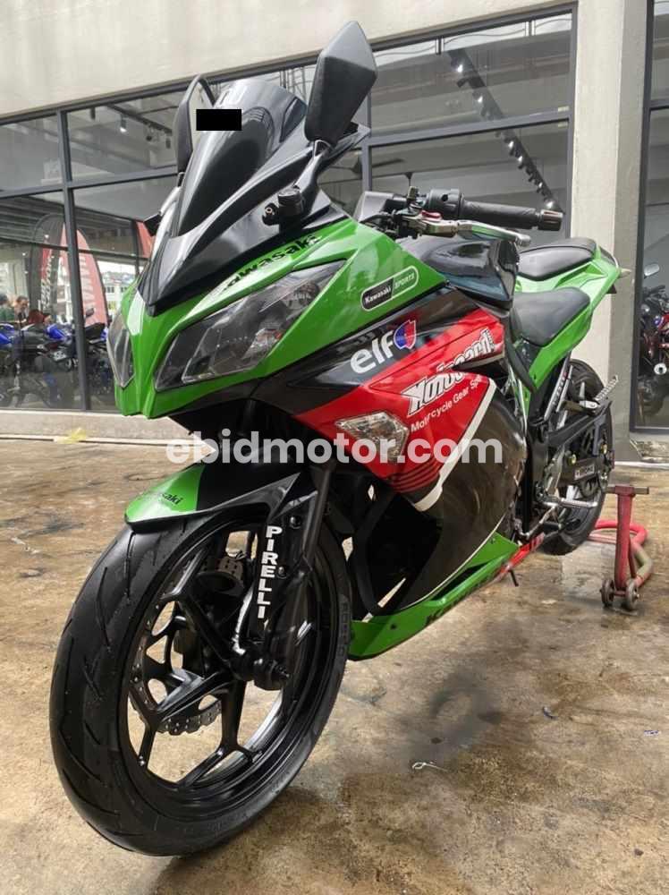 2015 Kawasaki Ninja 250 (EX250-L) - Motor Terpakai Untuk Dijual | EBIDMOTOR