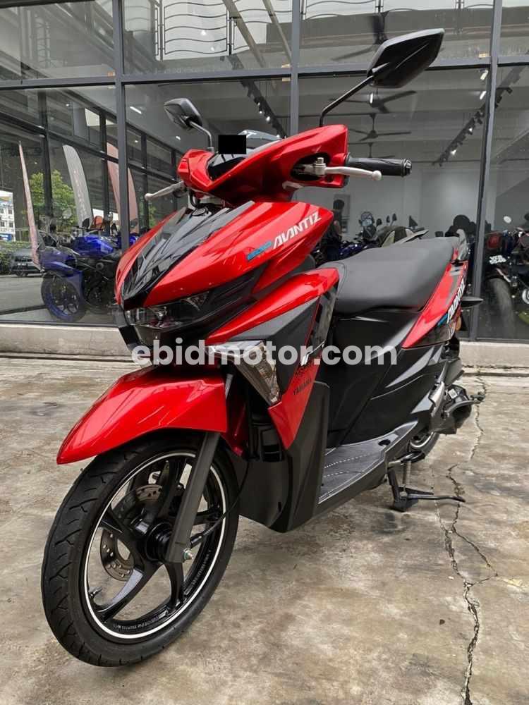 2019 Yamaha Ego Avantiz 125 - Motor Terpakai Untuk Dijual | EBIDMOTOR