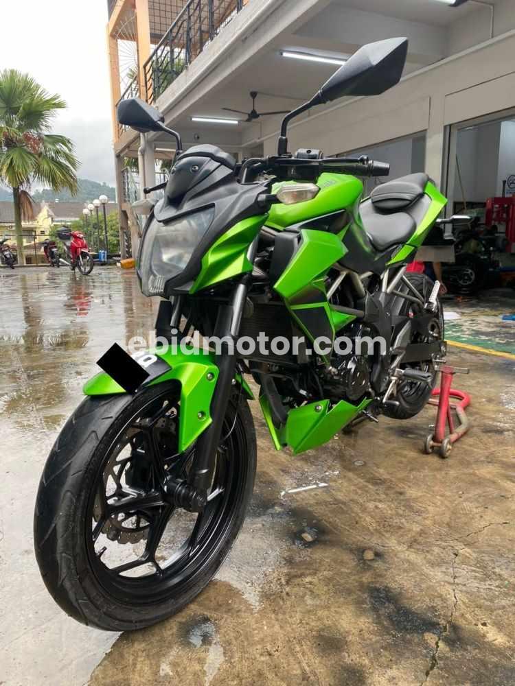 2016 Kawasaki Z 250 SL (BR250-E) - Motor Terpakai Untuk Dijual | EBIDMOTOR