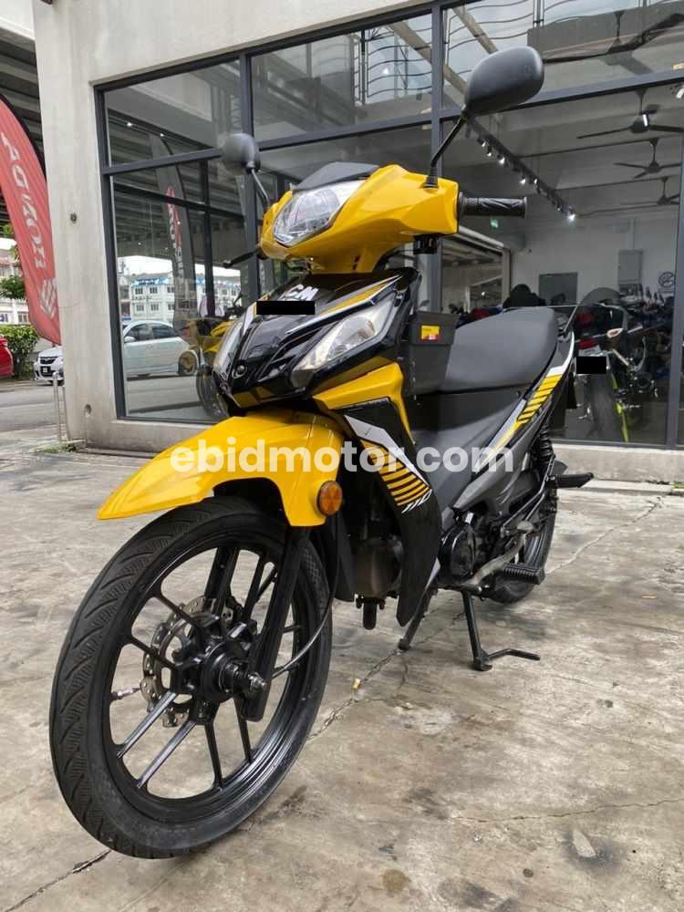 2018 Modenas Kriss 110 MR2 - Motor Terpakai Untuk Dijual | EBIDMOTOR
