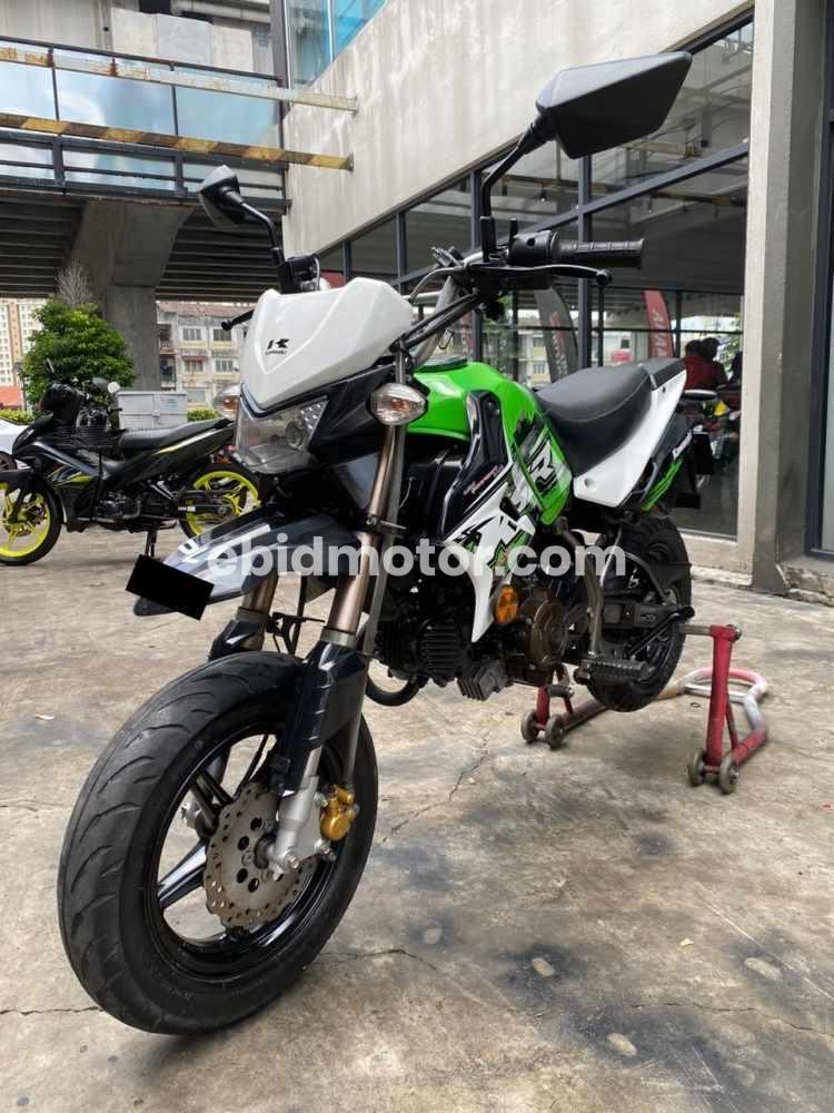 2014 Kawasaki KSR 110 - Motor Terpakai Untuk Dijual | EBIDMOTOR