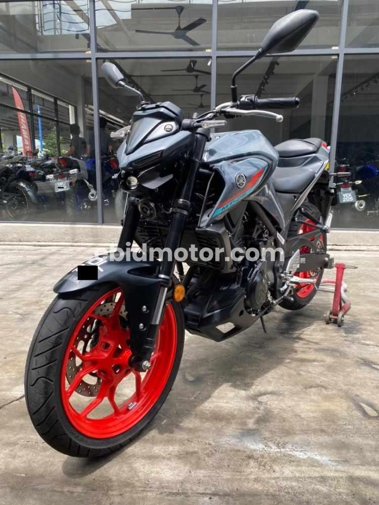 2021 Yamaha MT-25 - Motor Terpakai Untuk Dijual | EBIDMOTOR