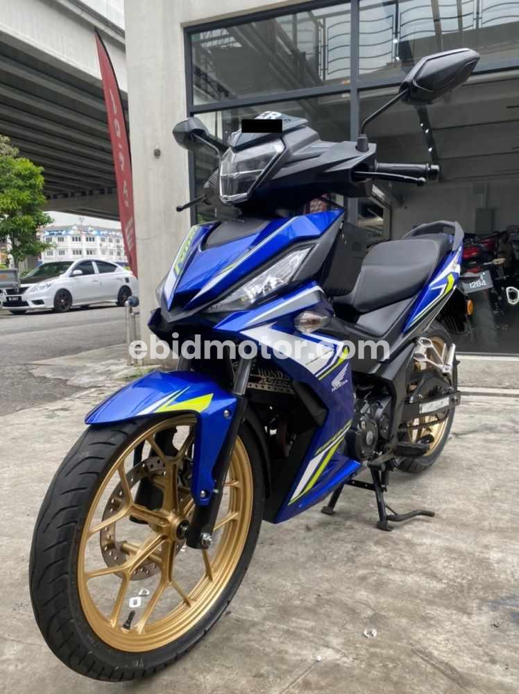 2020 Honda RS 150 (FL) - Motor Terpakai Untuk Dijual | EBIDMOTOR