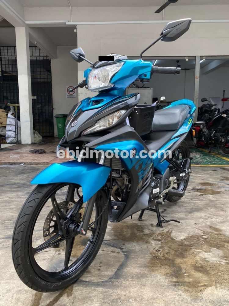 2022 Yamaha LC 135 - Motor Terpakai Untuk Dijual | EBIDMOTOR