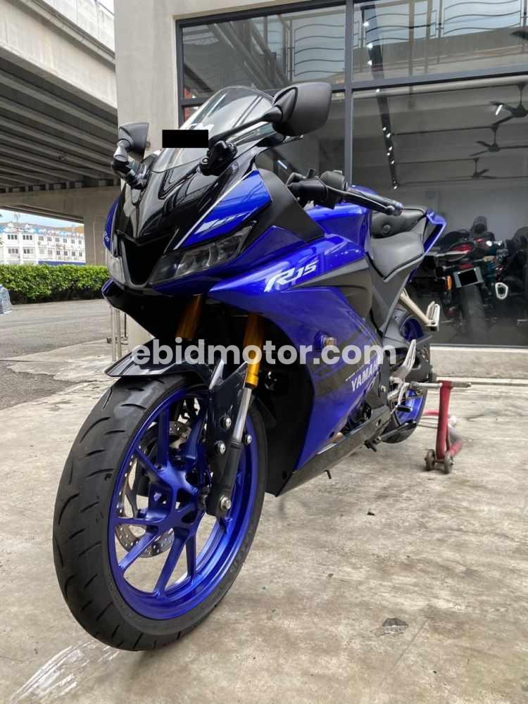 2019 Yamaha YZF-R15 - Motor Terpakai Untuk Dijual | EBIDMOTOR