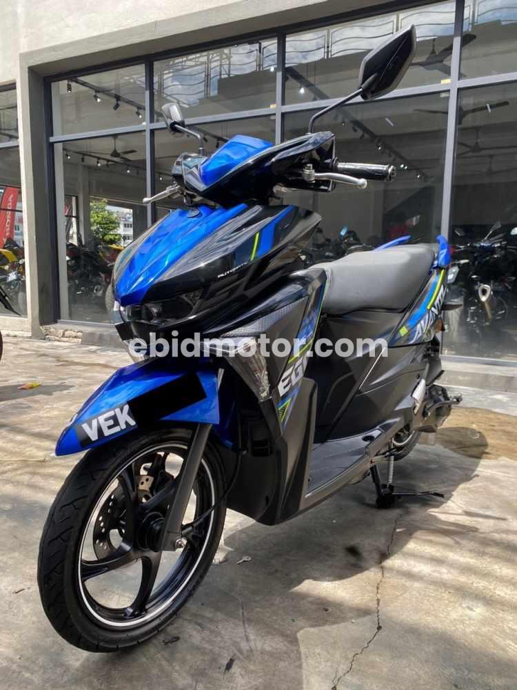 2020 Yamaha Ego Avantiz 125 - Motor Terpakai Untuk Dijual | EBIDMOTOR