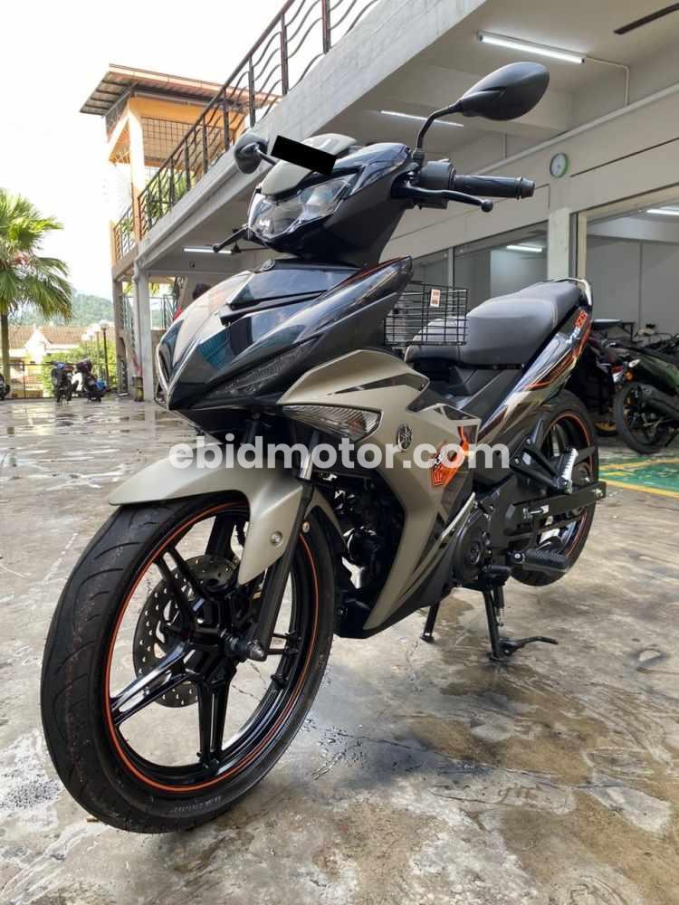 2021 Yamaha Y15ZR - Motor Terpakai Untuk Dijual | EBIDMOTOR