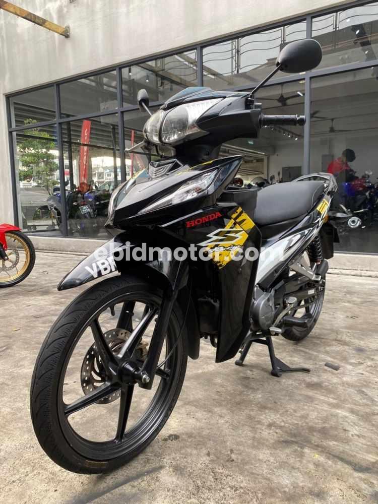 2018 Honda Wave Dash Fi 110 (1 DISC) - Motor Terpakai Untuk Dijual ...