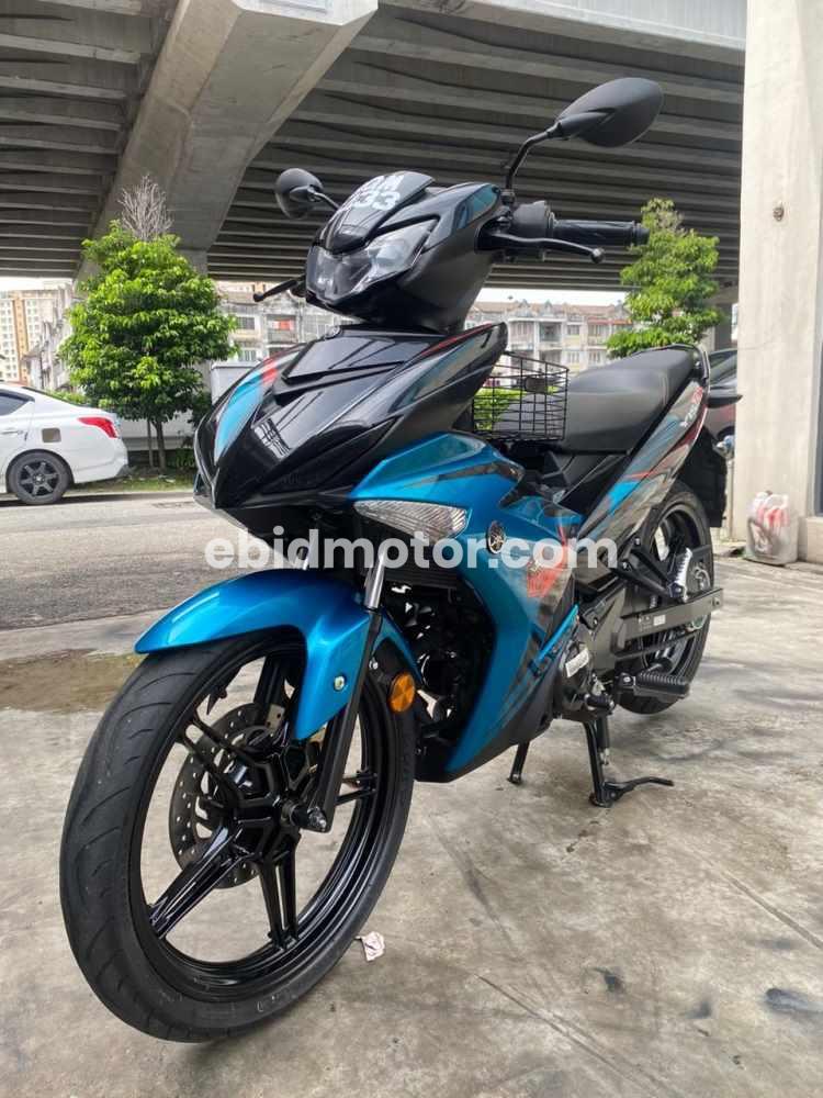 2021 Yamaha Y15ZR - Motor Terpakai Untuk Dijual | EBIDMOTOR