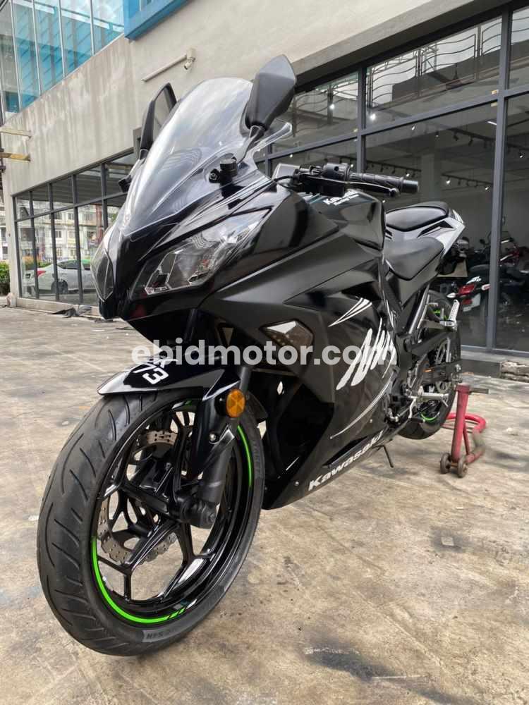 2017 Kawasaki Ninja 250 (EX250-L) - Motor Terpakai Untuk Dijual | EBIDMOTOR