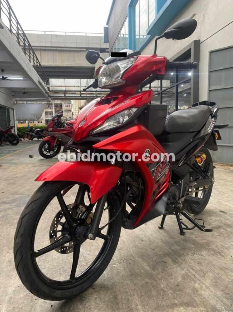 2019 Yamaha LC 135 - Motor Terpakai Untuk Dijual | EBIDMOTOR