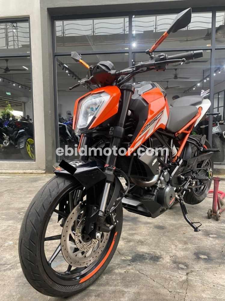 2019 KTM Duke 250 - Motor Terpakai Untuk Dijual | EBIDMOTOR