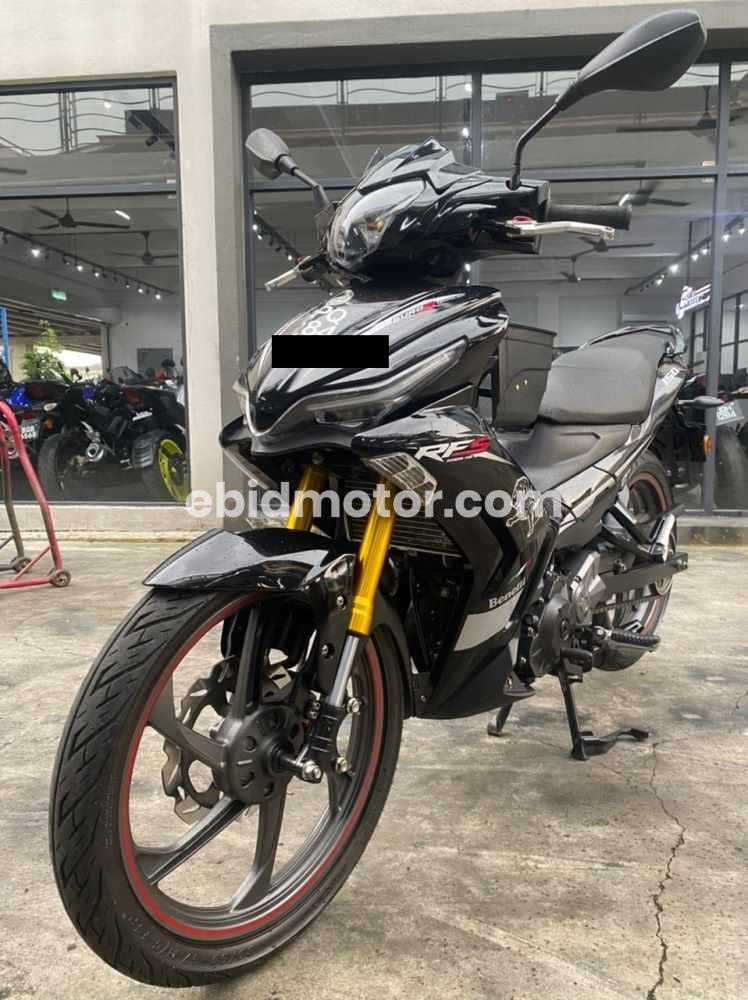 2018 Benelli RFS 150i SE - Motor Terpakai Untuk Dijual | EBIDMOTOR