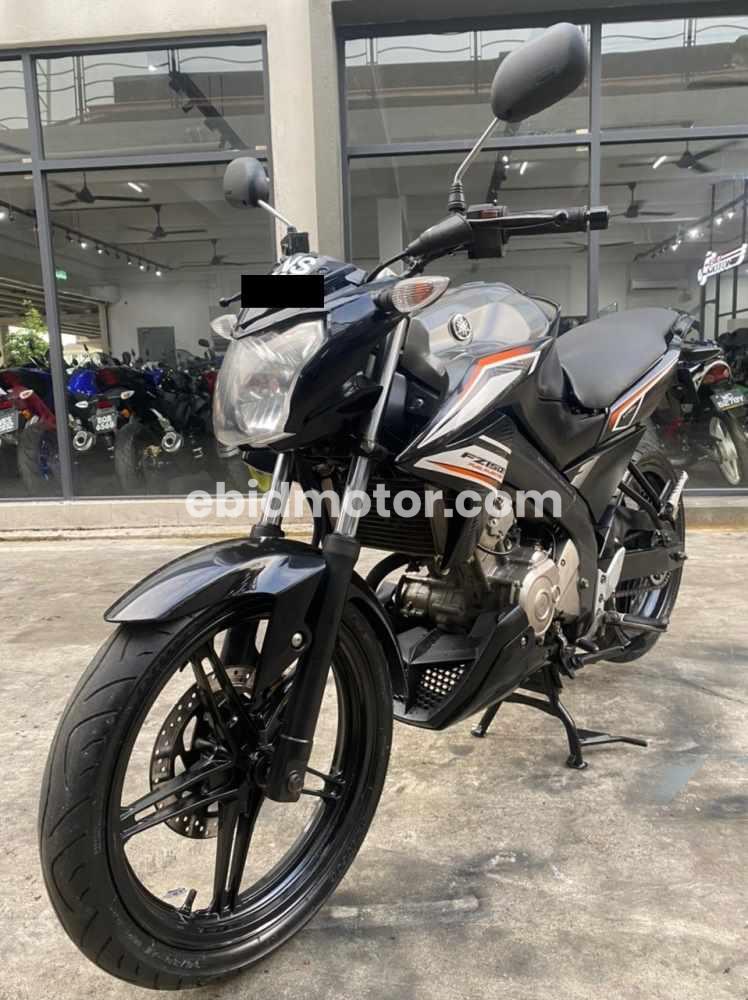 2016 Yamaha FZ 150 i - Motor Terpakai Untuk Dijual | EBIDMOTOR