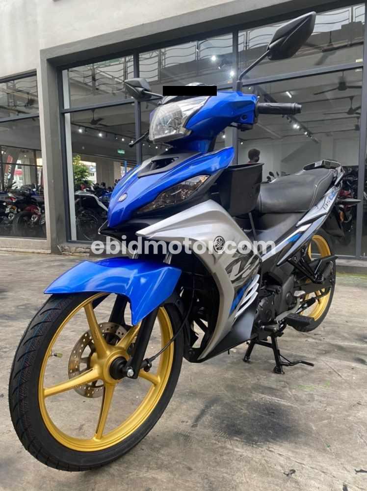 2019 Yamaha LC 135 - Motor Terpakai Untuk Dijual | EBIDMOTOR