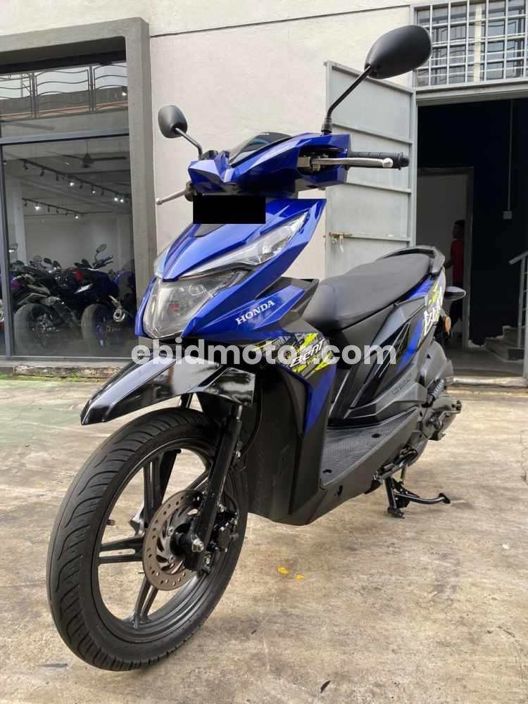 2018 Honda Beat 110 - Motor Terpakai Untuk Dijual | EBIDMOTOR