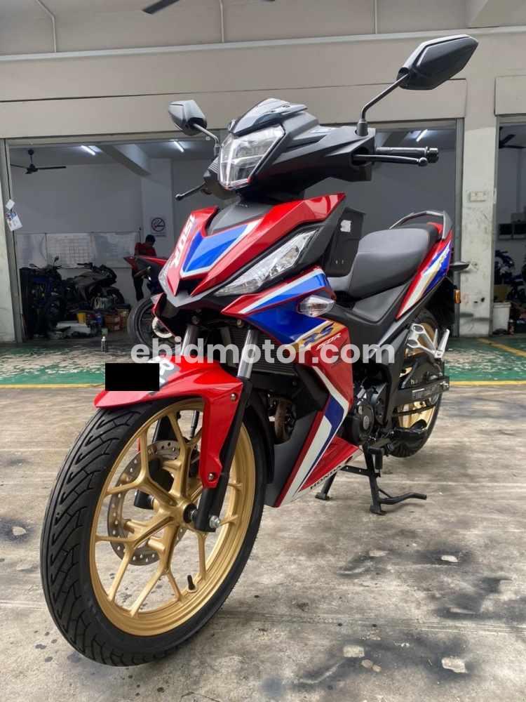 2021 Honda RS 150 Trico (FL3/FL4) - Motor Terpakai Untuk Dijual | EBIDMOTOR